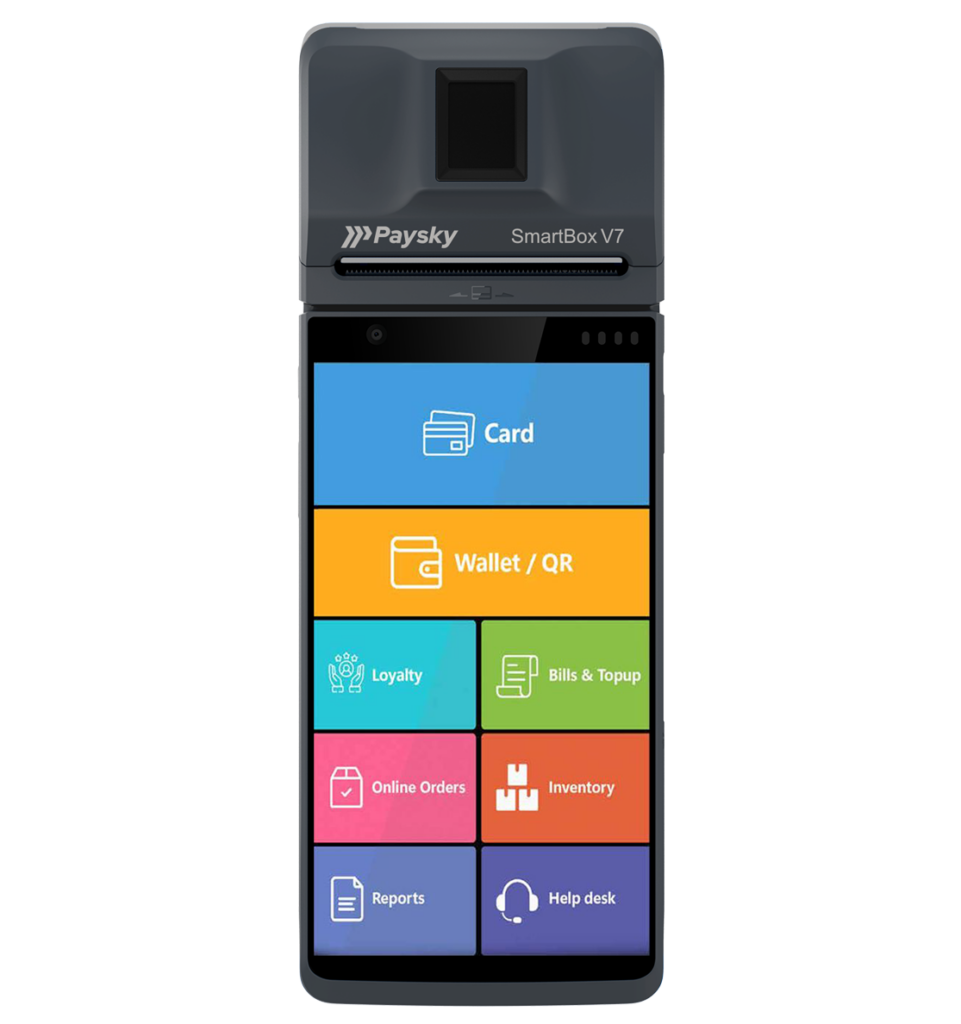 POS Terminals | Paysky Payments Solutions