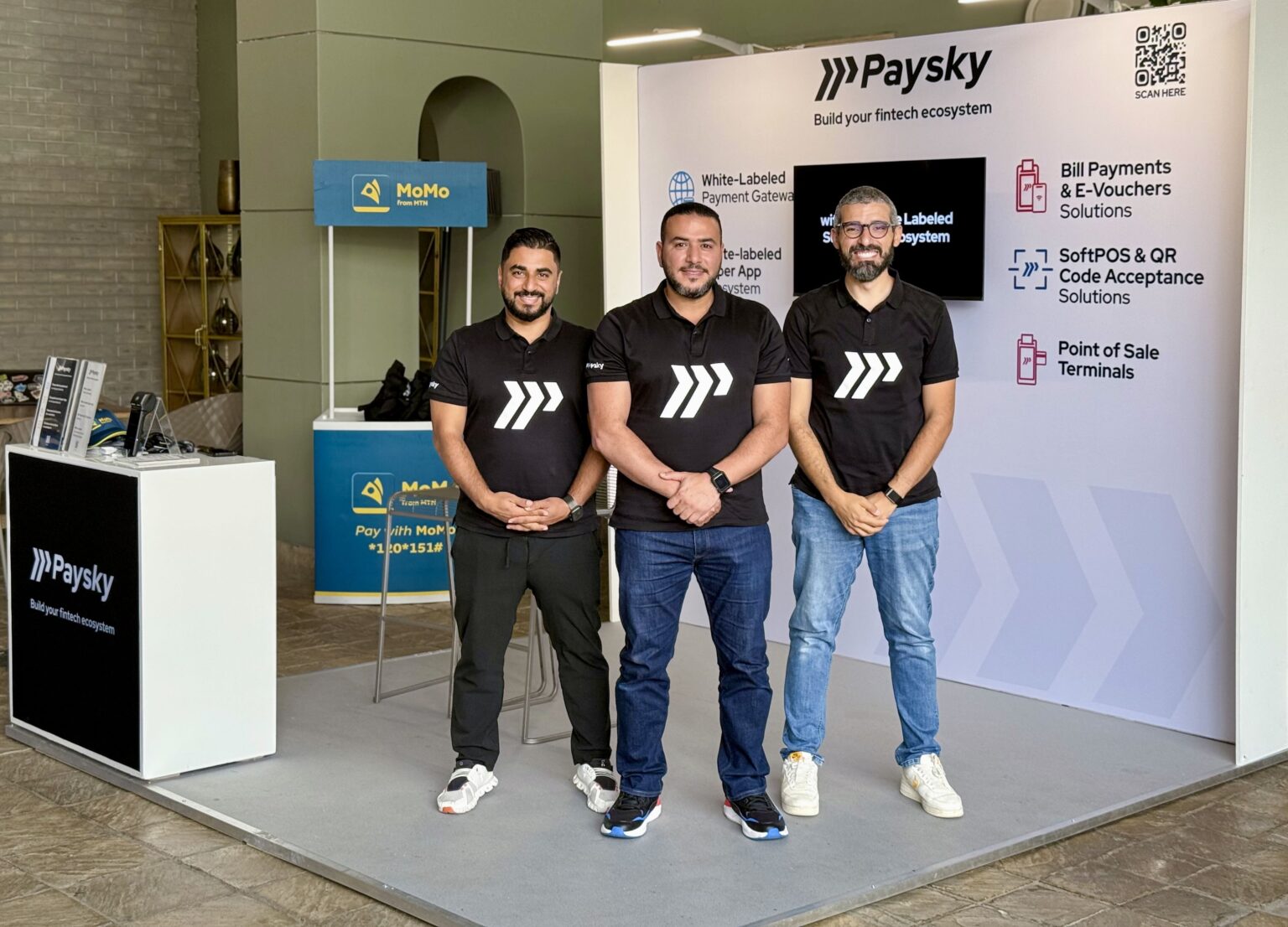 Paysky Digital Payment Solutions Egypt, for individuals, businesses ...